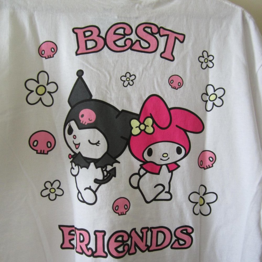 My Melody And Kuromi Best Friends Sanrio T Shirt Gem